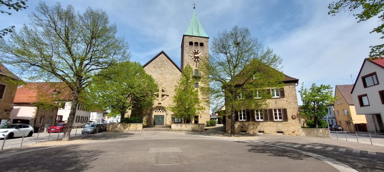 Dreieinigkeitskirche Sennfeld | geMAINsam evangelisch